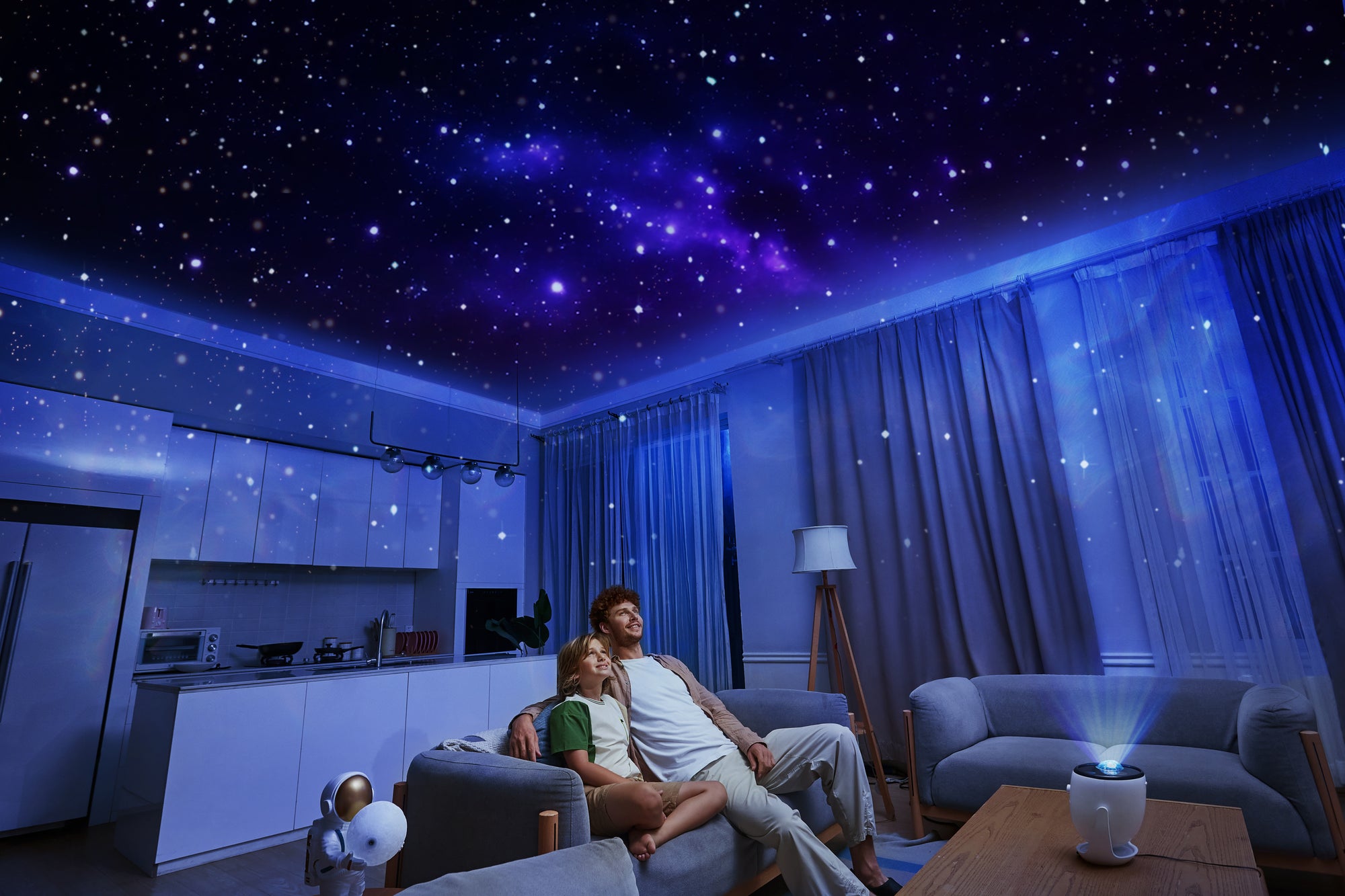 Mini 3D Holographic Projector