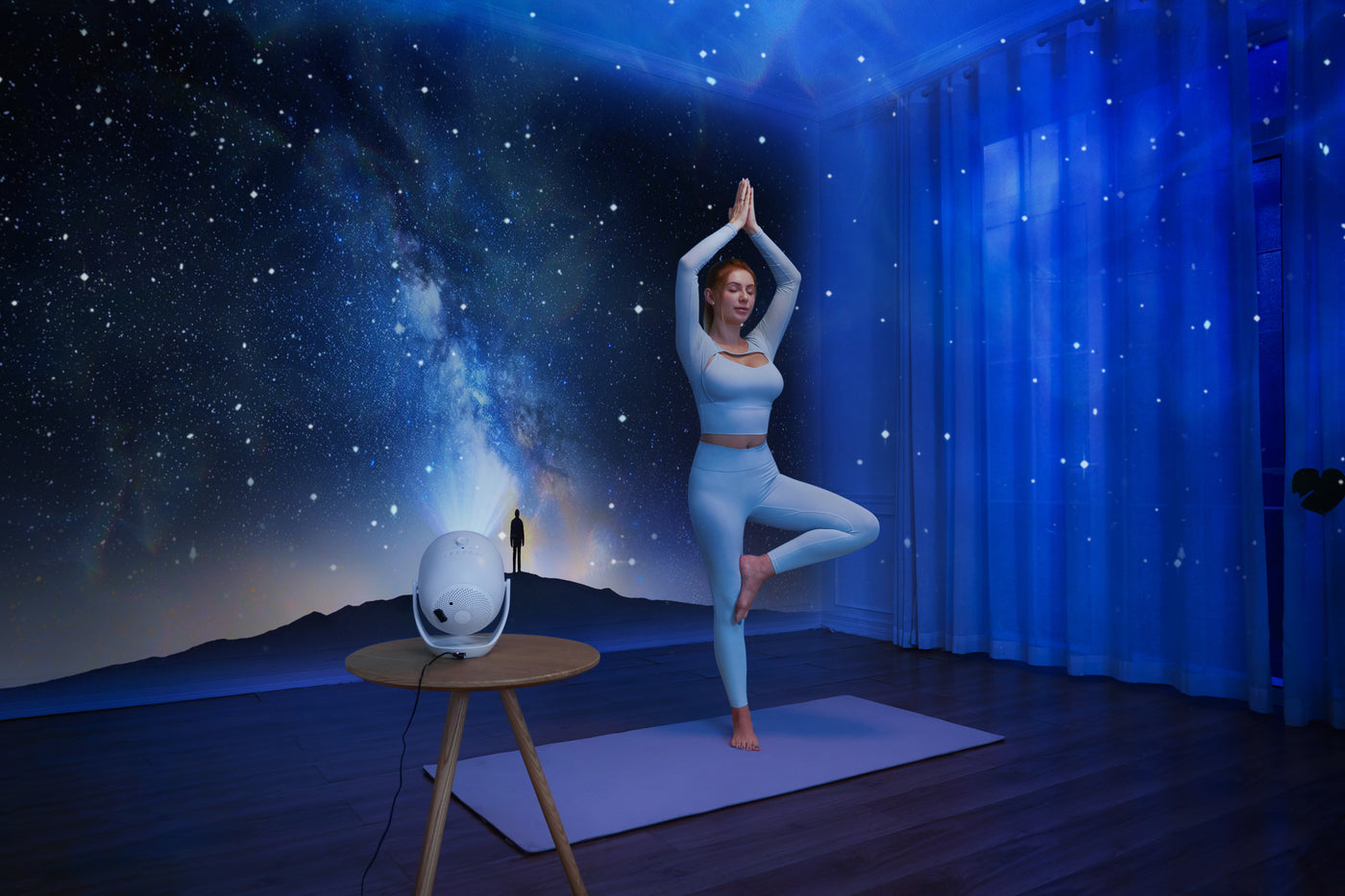 Mini 3D Holographic Projector