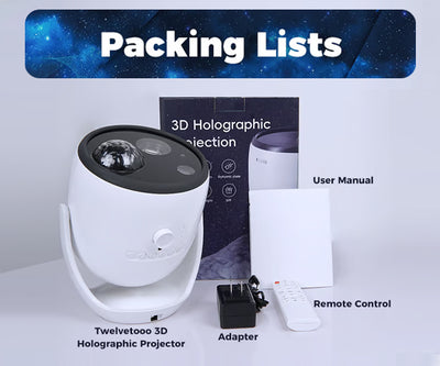 Mini 3D Holographic Projector – Twelvetooo